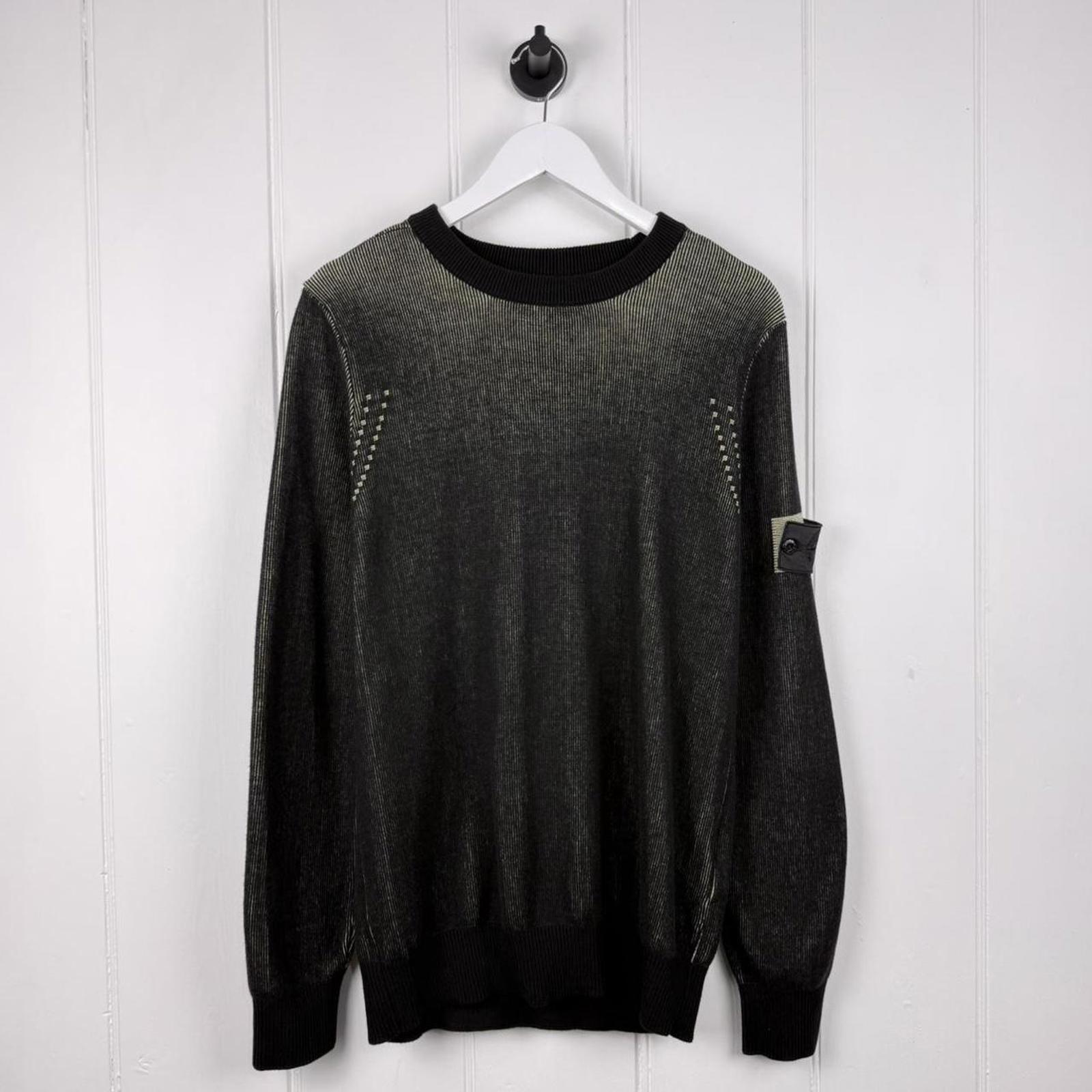 Stone Island Shadow Project Ribbed Cotton Jumper (M) – fordgarmz