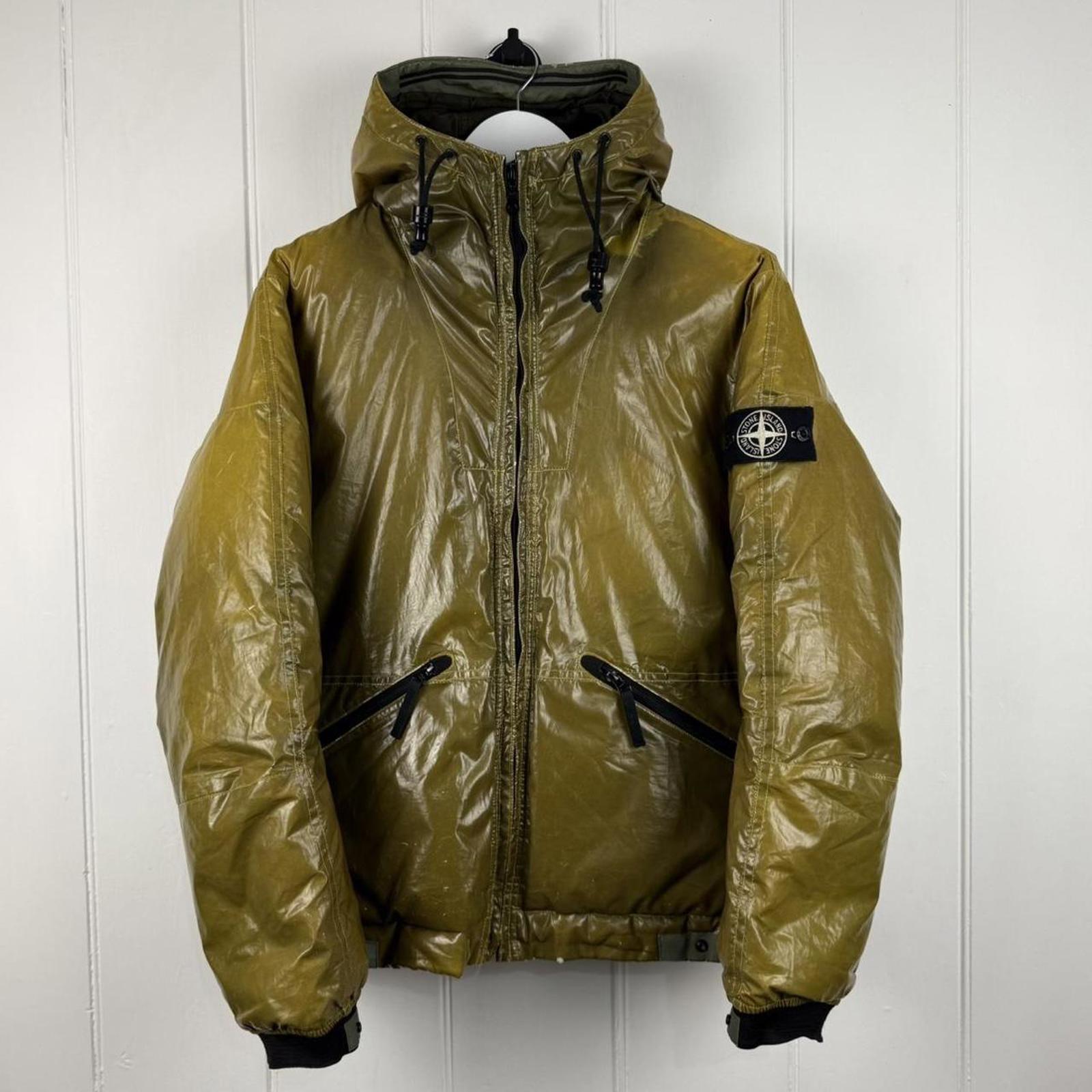 Stone Island Ice Jacket 010 – Thermosensitive Liquid Crystal (M ...