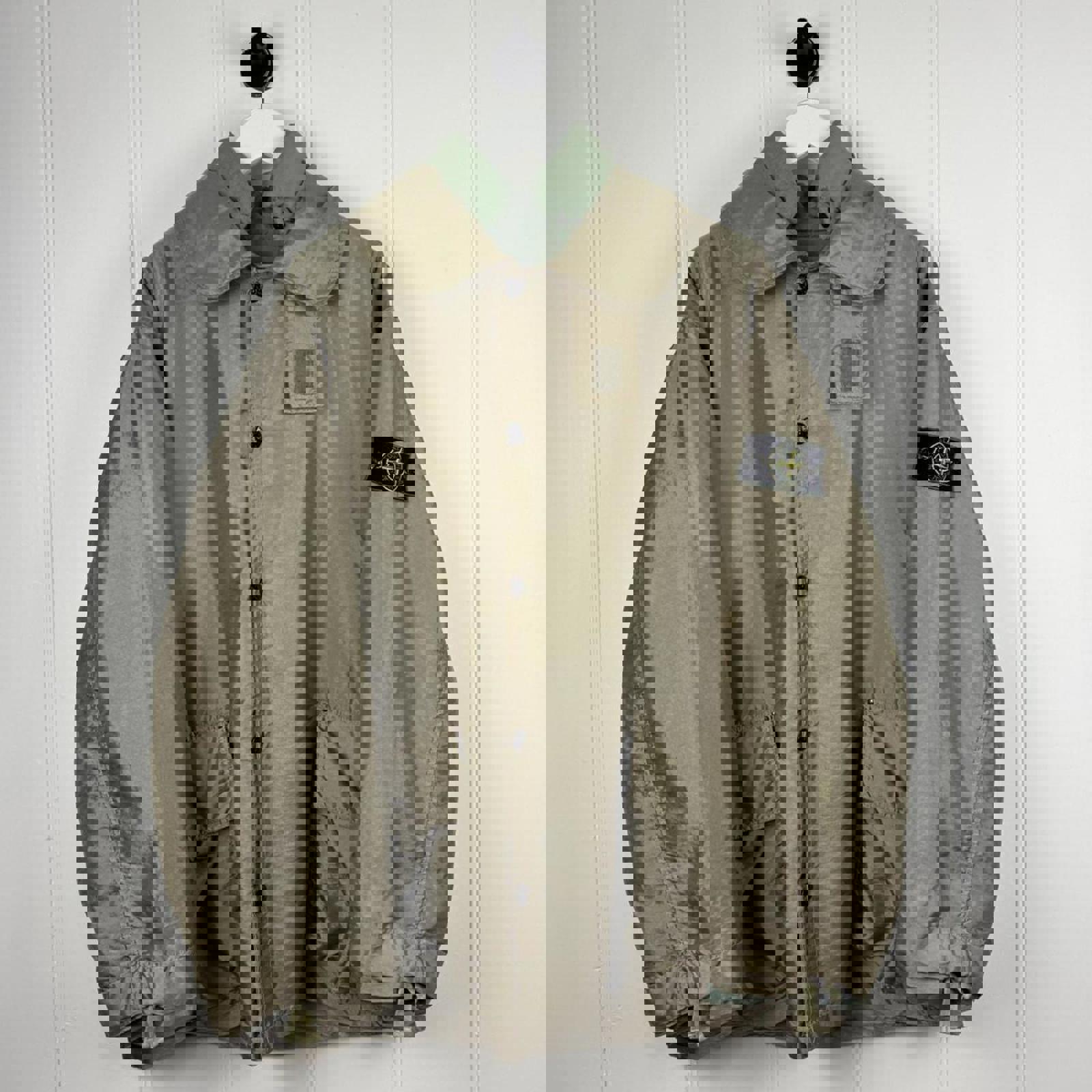 1995 Stone Island Formula Steel Dutch Rope Jacket (XL) – fordgarmz
