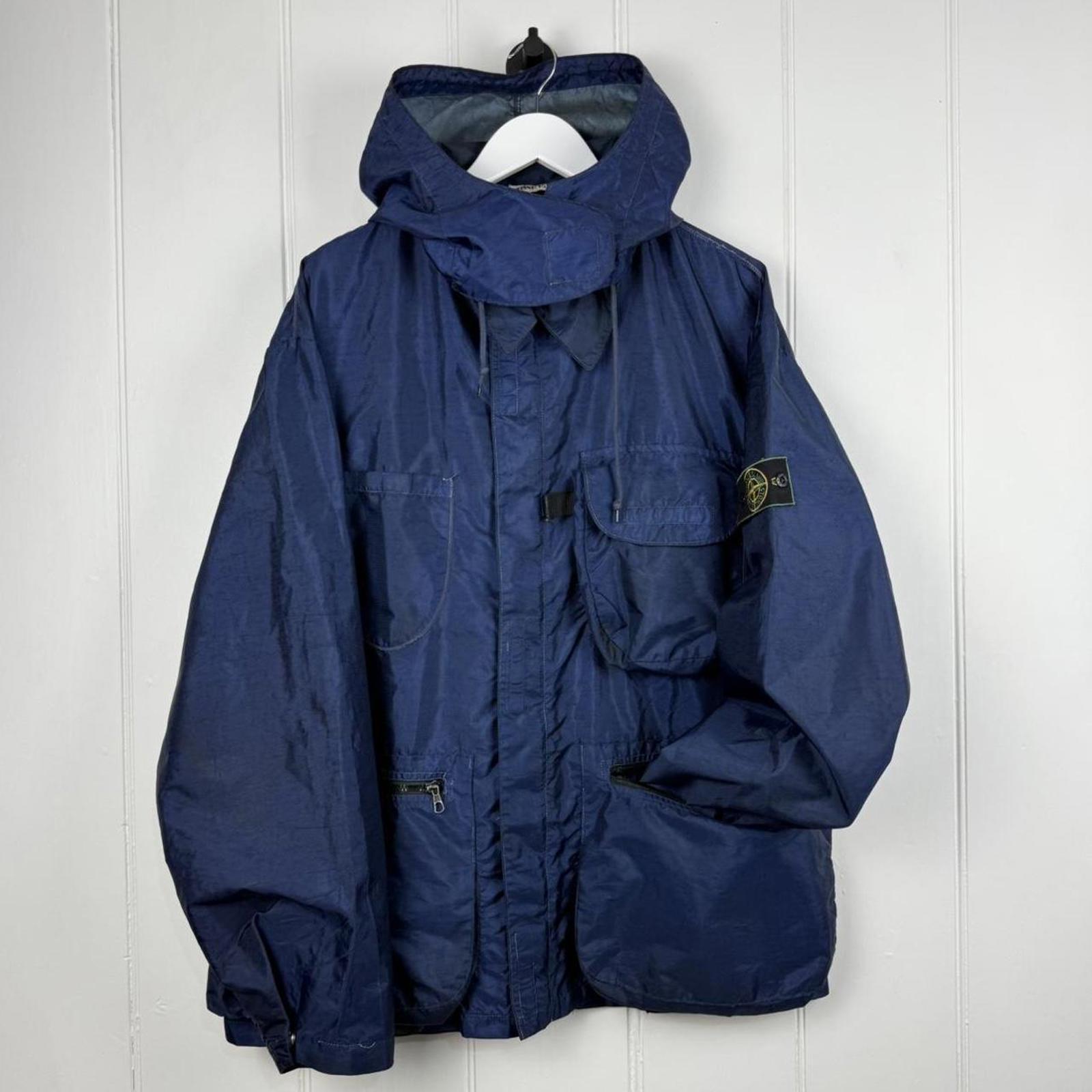 1995 Stone Island Formula Steel Jacket (XL) – fordgarmz