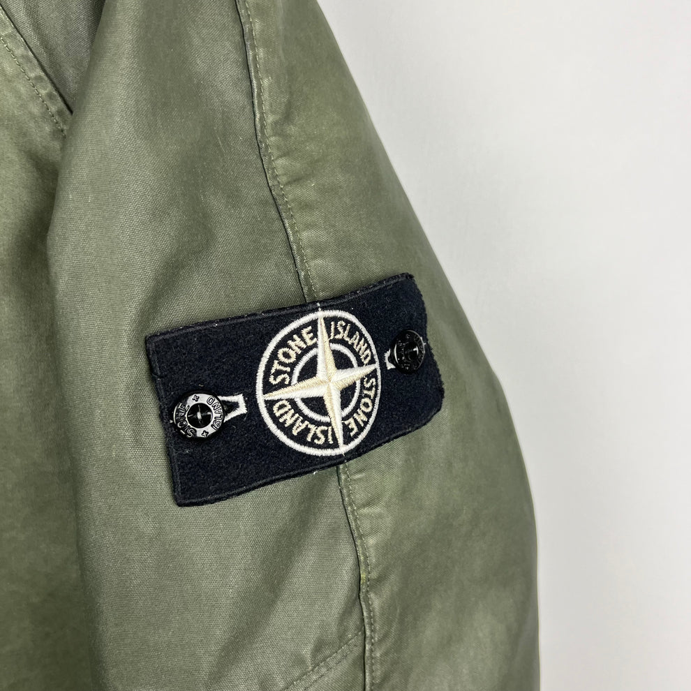 AW09 Stone Island Waxed Ice Dutch Rope Jacket – fordgarmz