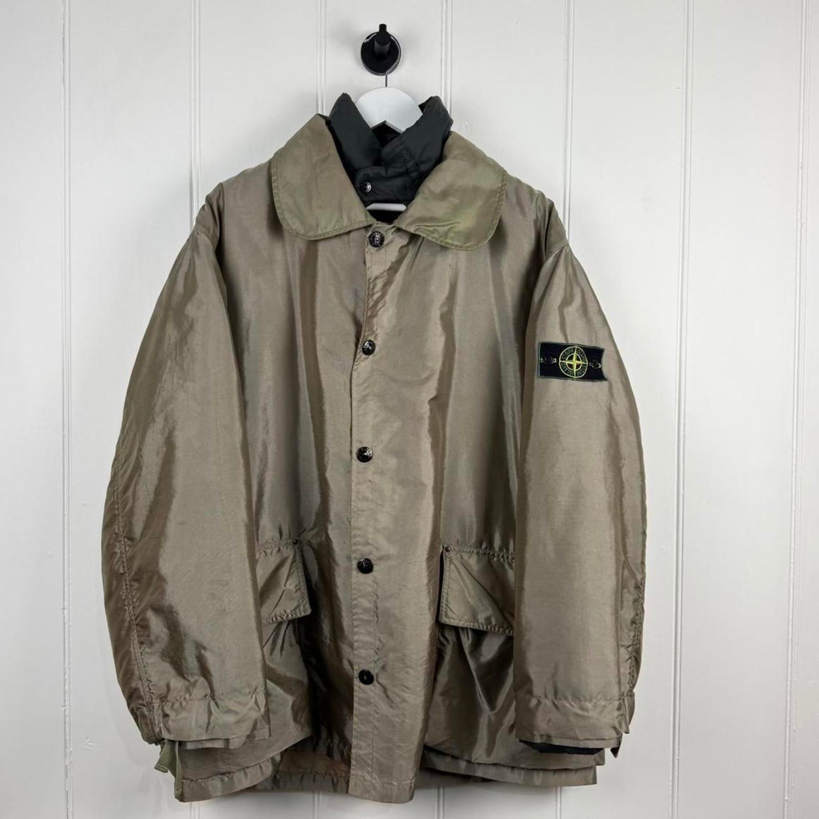 Stone Island Formula Steel jacket 1995 (M) – fordgarmz